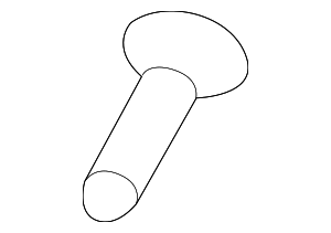 2014-2020 Nissan Spoiler Screw 01454-N5071 | OEM Parts Online