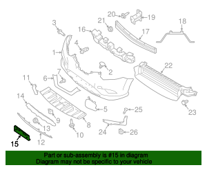 90914-4BA2A - License Panel - 2014-2020 Nissan Rogue | Nissan OEM Parts ...
