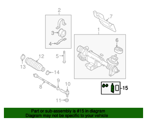 2006-2020 Audi Repair Kit 1K0-498-970-A | Audi OEM Parts