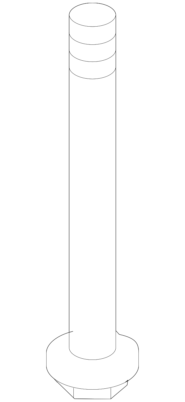 2008-2023 Audi Gear Assembly Mount Bolt N-105-607-02 | Audi USA Parts