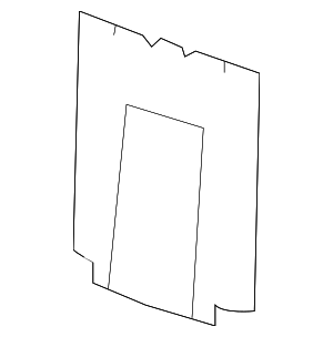 87643-6RE1A - Silencer - 2021 Nissan Rogue | Nissan OEM Parts Direct