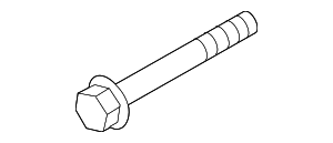 2021-2023 Volkswagen Lower Control Arm Mount Bolt N-108-834-01 | QuirkParts