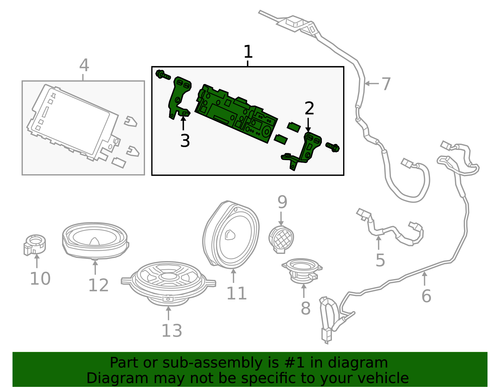 2018 Honda Civic Radio Chassis 39101-TEG-A12 | OEM Parts Online