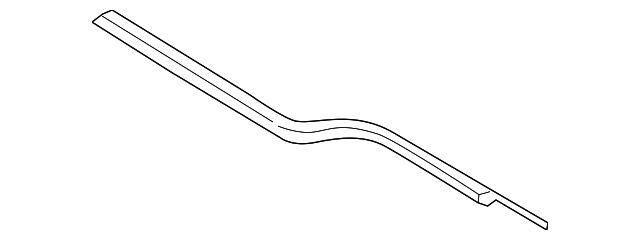 2015-2020 Ford Belt Molding FL3Z-1521452-E | OEM Parts Online