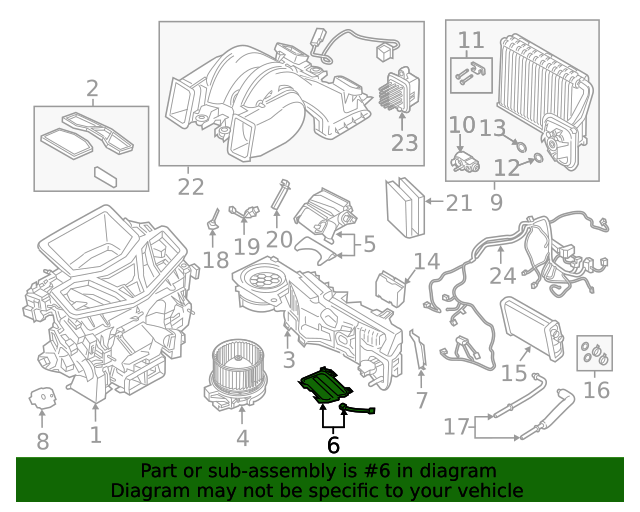 Genuine BMW 64-11-9-460-554 | Lower Cover | FREE Shipping on Most ...