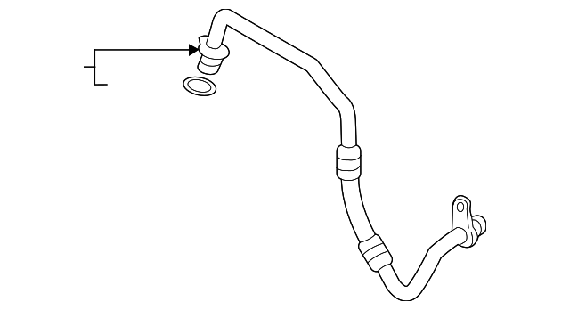 11428679019 - 2019-2024 BMW Oil Inlet Tube (11-42-8-679-019) | BMW of ...