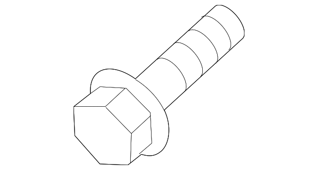 90118-WB641 - Alarm Horn Bolt - 2016-2020 Toyota | OEM Genuine Toyota Parts