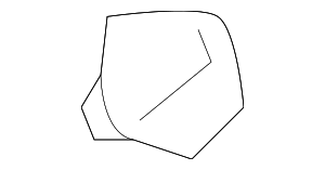 2004-2010 Volkswagen Touareg Mirror Support 7L0-845-543-A | OEM Parts ...