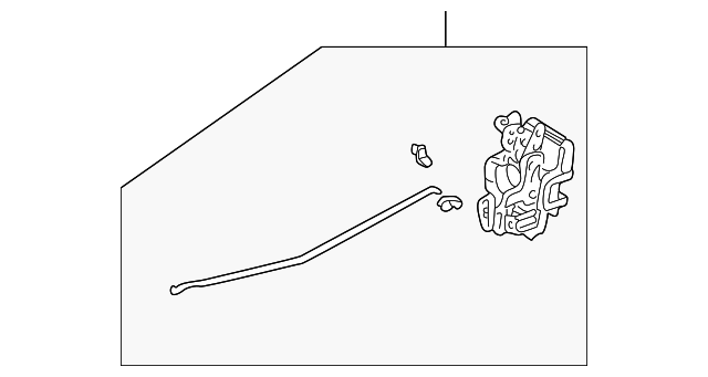 2001 Kia Rio Parts Diagram