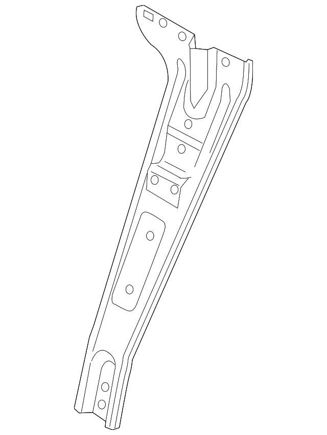 2011-2018 Porsche Cayenne Lock Support 958-505-799-01 | Gaudin Porsche ...