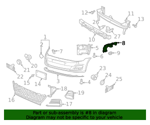 2018-2021 Volkswagen | Guide | 5GM-807-049-A | Order Euro Parts