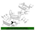 Volkswagen End Plate 5GM-853-949-B-9B9 | BAM Wholesale Parts