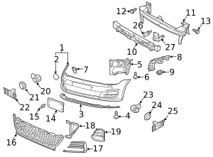 2018-2020 Volkswagen Cover 5GM-807-217-BR-GRU | QuirkParts