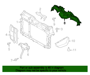 dr6156381a - Sight Shield 2011-2014 Mazda 2 | AutoNationParts.com