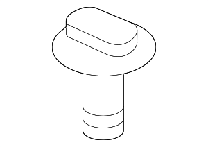 OEM 2017-2024 Honda Civic Scoop Bolt 90303-TGH-A00 | Honda Automotive Parts