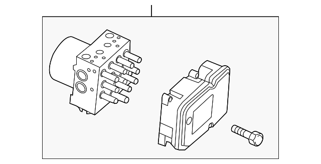 CT4Z-2C405-A - ABS Control Unit 2011-2015 Ford | Ford Parts Center