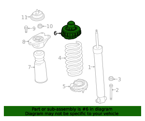 33506875395 - 2019-2022 BMW Upper Insulator (33-50-6-875-395) | BMW of ...