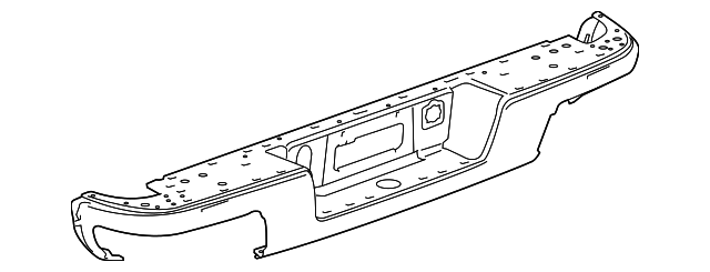 2015-2022 GM Bumper 84568268 GM | GMPartsDirect.com