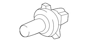 2020-2022 Chevrolet Spark (Replaces 13503417) Headlamp Bulb 84624412 GM ...