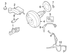 2008-2018 Volvo Reservoir Cap 32256526 | NewAutoParts.com