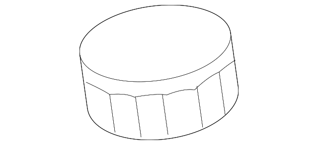 2008-2020 Volvo Reservoir Cap 32256526 | Genuine Volvo Replacement Parts