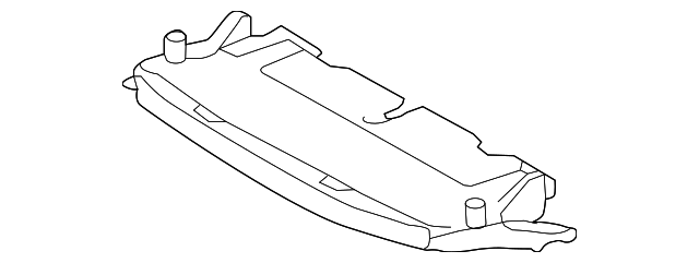 2015-2020 Lexus Under Cover 53289-24020 | OEM Parts Online