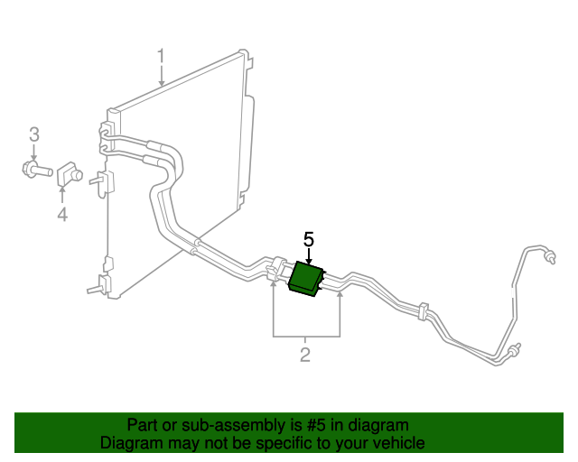 2012-2023 Mopar Valve 52014762AA | TascaParts.com