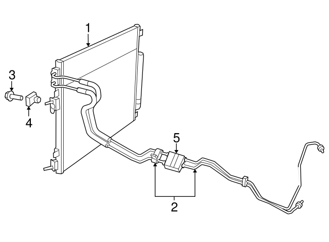 2015-2020 Dodge Hose & Tube Assembly 5181888AD | TascaParts.com
