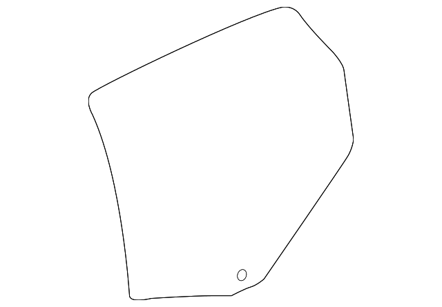 2019-2024 Volvo Door Glass 32368755 | OEM Euro Parts