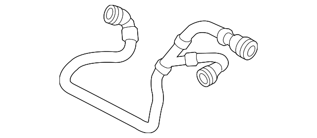 Genuine BMW 17-12-7-619-688 | Connector Hose | FREE Shipping on Most ...
