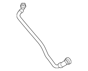 17127619687 - 2012-2016 BMW Reservoir Hose (17-12-7-619-687) | BMW of ...