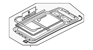 2015-2018 Audi Frame Assembly 8U0-877-049-A | Audi USA Parts