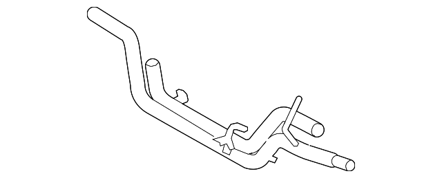 16322-0P020 - Inlet Pipe 2008-2016 Toyota Highlander | Longo Toyota Parts