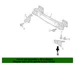 1999-2021 Mazda Splash Shield Screw 9CF6-00-516B | TascaParts.com