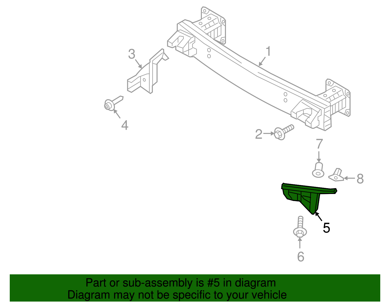 N243-50-0U1A - Side Bracket - 2016 2017 Mazda MX-5 Miata | Mazda Parts ...