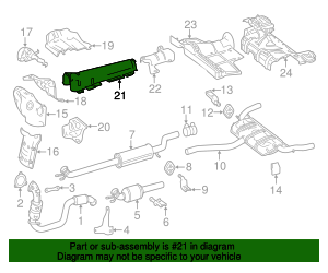 246-682-02-00 - Heat Shield 2014-2020 Mercedes-Benz | Mercedes-Benz USA ...
