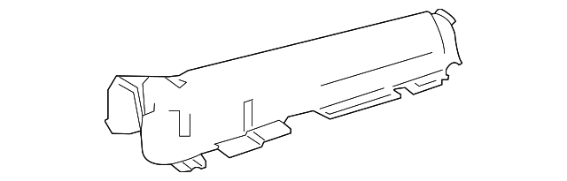 156-682-00-71 - Heat Shield 2014-2019 Mercedes-Benz | Mercedes-Benz USA ...