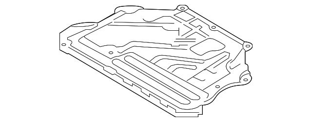 2015-2019 Ford Front Shield EJ7Z-6P013-A | QuickParts