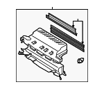 GV4Z-8475-A - Radiator Shutter Assembly 2017-2019 Ford Escape | Ford ...