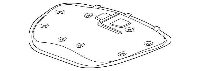 2016-2018 Chevrolet Camaro Hood Insulator 84063764 GM | GMPartsDirect.com