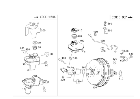 Brake Booster for 2007 Mercedes-Benz E320 | Mercedes-Benz USA Parts