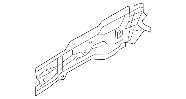 2016-2021 Mazda CX-3 Outer Rail D10E-53-321 | Mazda Parts Advantage