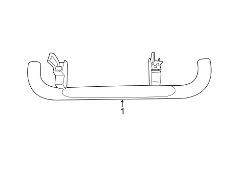 Running Board for 2017 GMC Sierra 1500 | GMPartsDirect.com