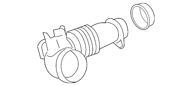 2012-2018 BMW Air Inlet Tube 13717605638 | OEM Parts Online