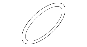 13717637707 - 2012-2016 BMW Air Duct O-Ring (13-71-7-637-707) | BMW of ...