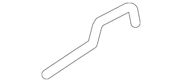 2014-2018 Infiniti Reservoir Hose 21741-1CL1B | Faulkner Infiniti of ...