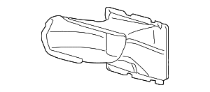 2008-2010 Volkswagen Touareg Intake Duct 7L6-117-335-B | QuirkParts