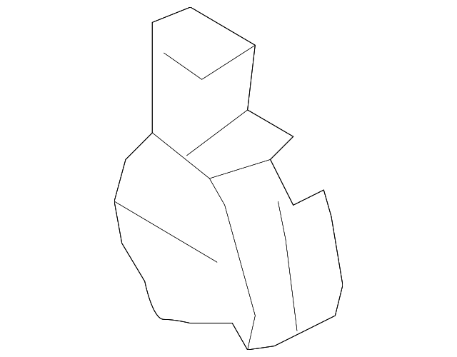 L518-15-580B - Inlet Hose Clip 2009-2010 Mazda 6 | Florida Mazda Parts