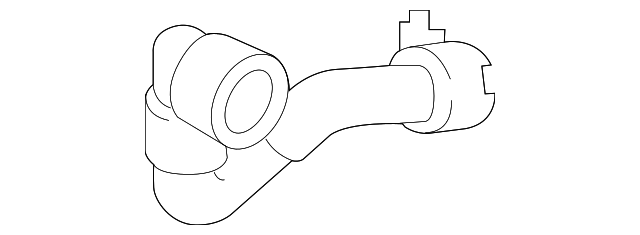 17127589632 - 2008-2019 BMW Coolant Hose (17-12-7-589-632) | BMW of ...