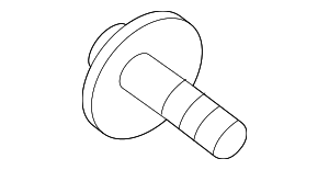 000-990-28-19 - Seat Belt Assembly Upper Bolt 2020-2021 Mercedes-Benz ...